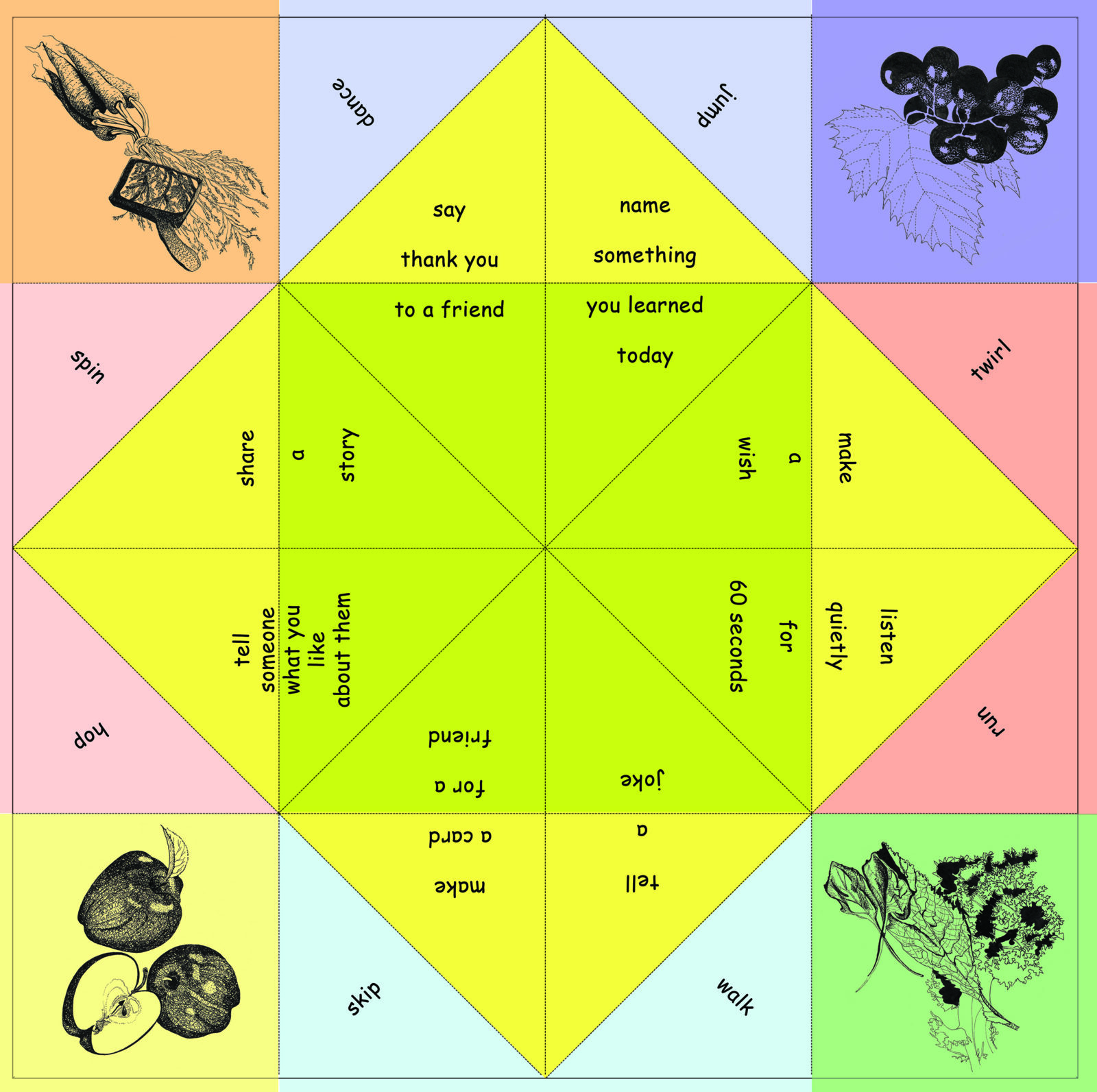 Kindness Finger Puzzle - Kim Abeles