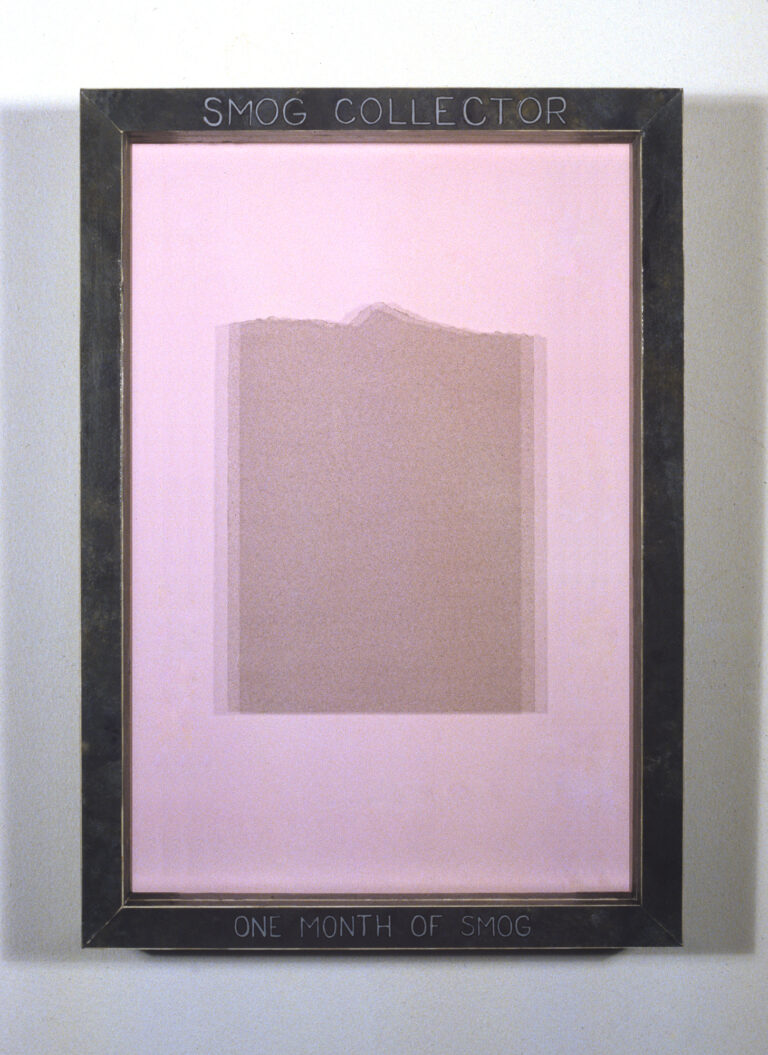 Smog Collectors - Kim Abeles