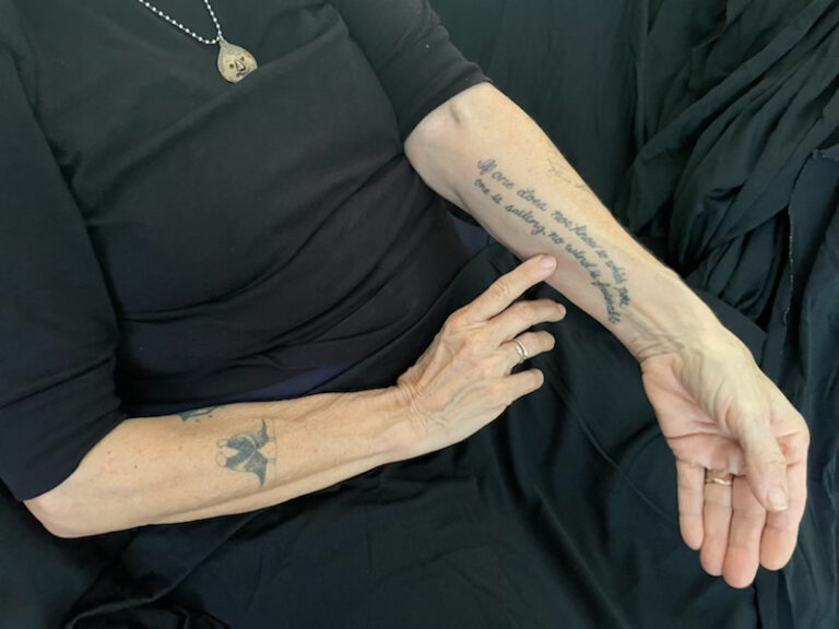 Rena Small's "Artists Hands Grid Continuum" - Kim Abeles